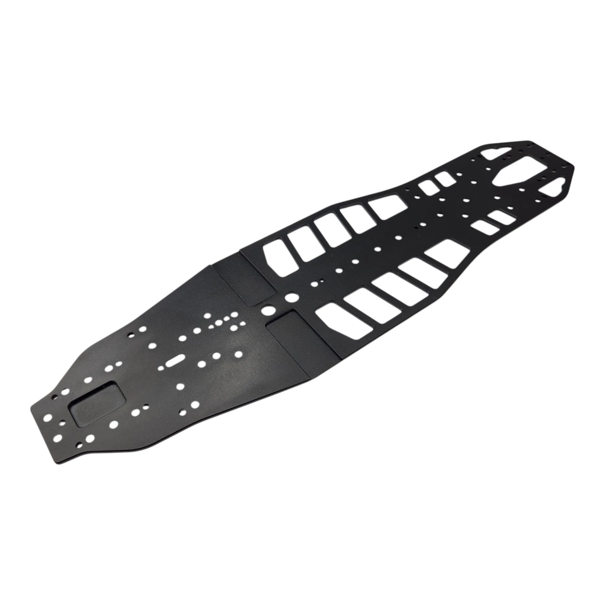 RC Maker 2073-F - SP1-F 2.0mm 7075 T6 Aluminum Chassis - Option | MIBOSPORT