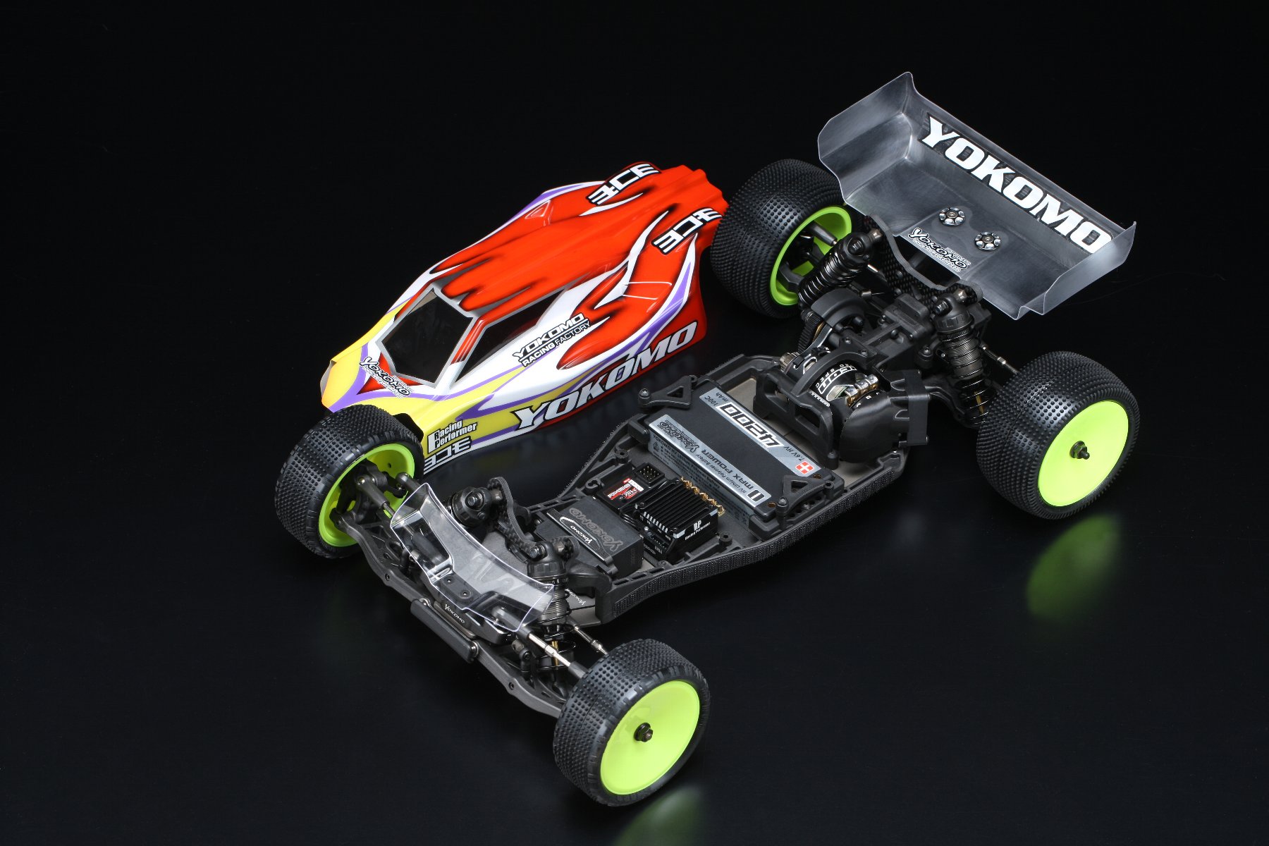 Yokomo Super Off-Road SO 3.0 Limited Edition 2WD Offroad Car Kit ...