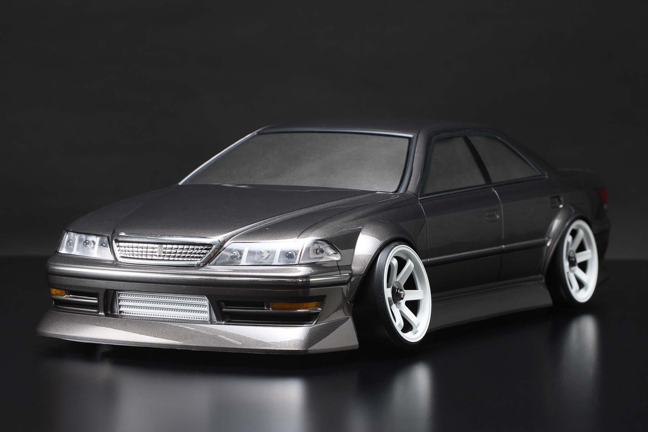 Yokomo BN Sports Toyota JZX100 MarkII Body Set (with Lights, Aero Parts ...
